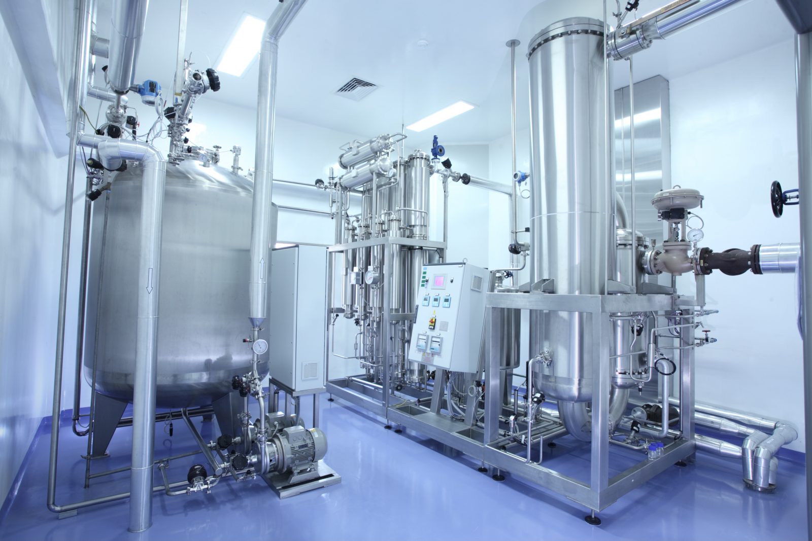 Solutions for the Pharmaceutical Industry - KLINGER Finland
